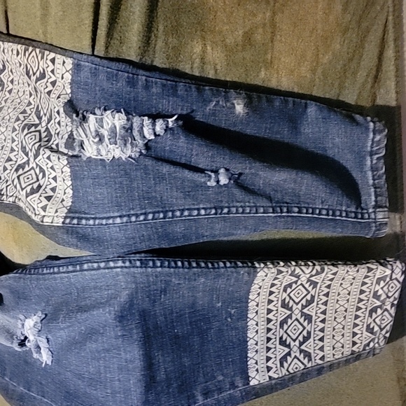 Cowgirl Tuff | Jeans | Cowgirl Tuff Co Jeans Aztec Skinny 36x3 Nwt ...